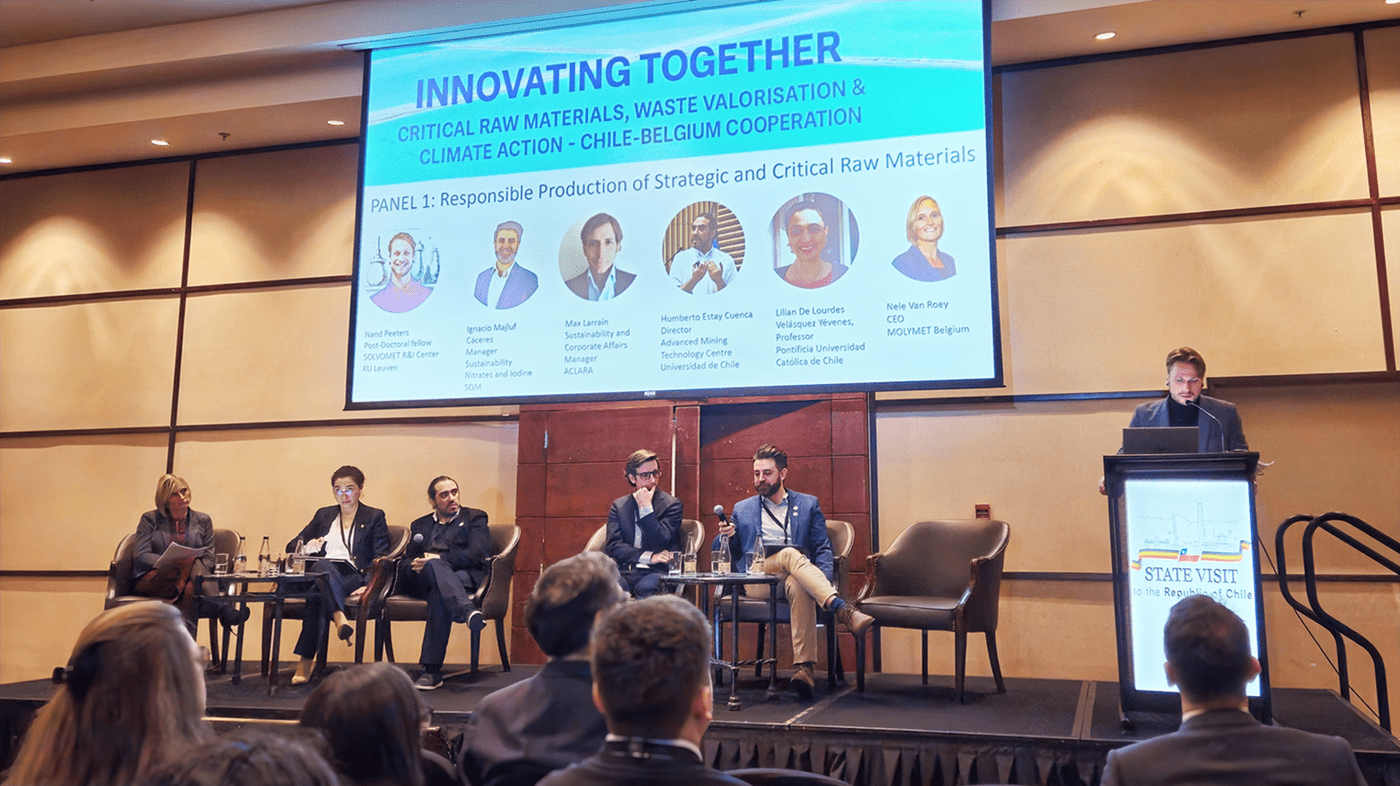 Chile y Bélgica dan un primer paso hacia la transformación circular en ...